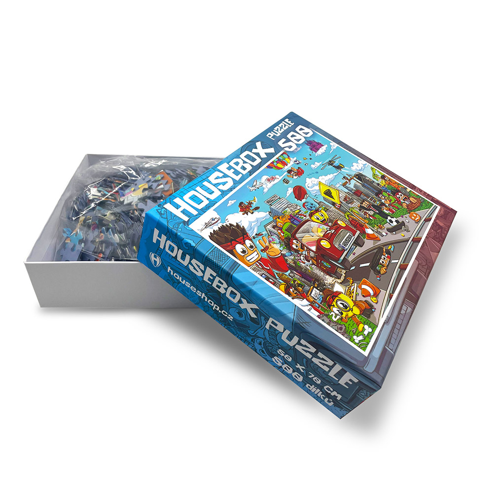 Puzzle House - HouseShop.cz