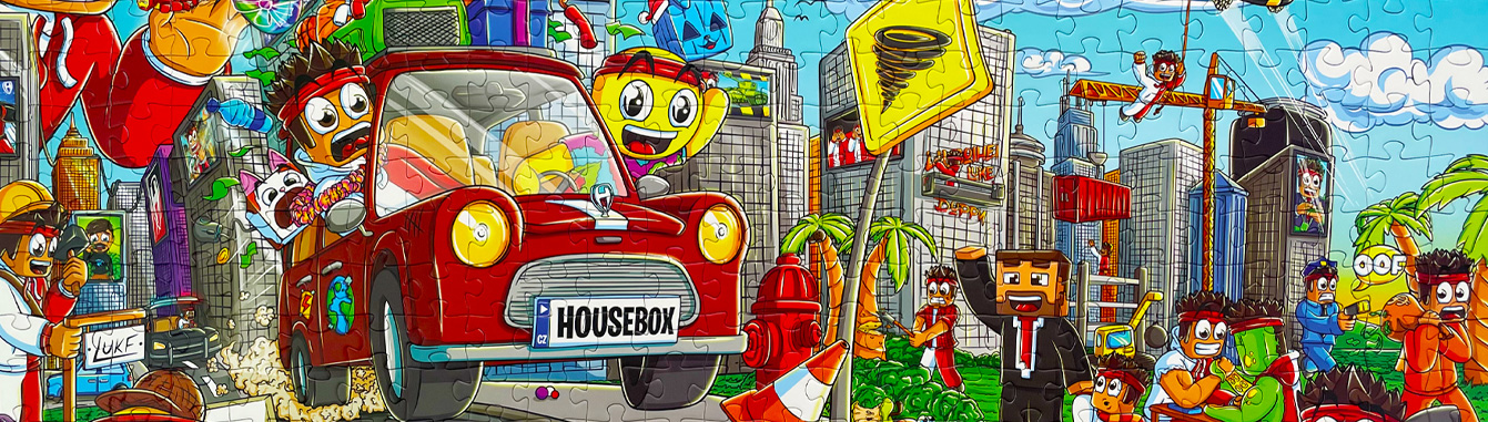 Puzzle House - RealGeek.cz