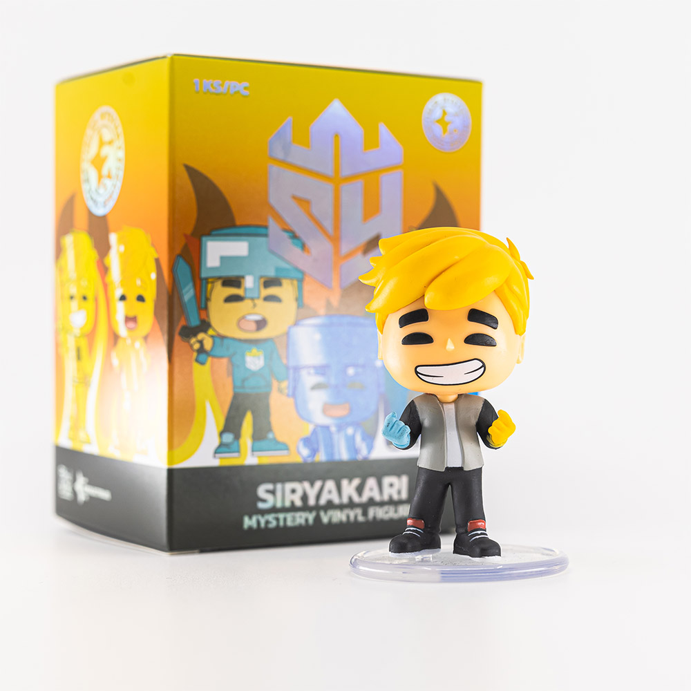Figurka SirYakari Mystery