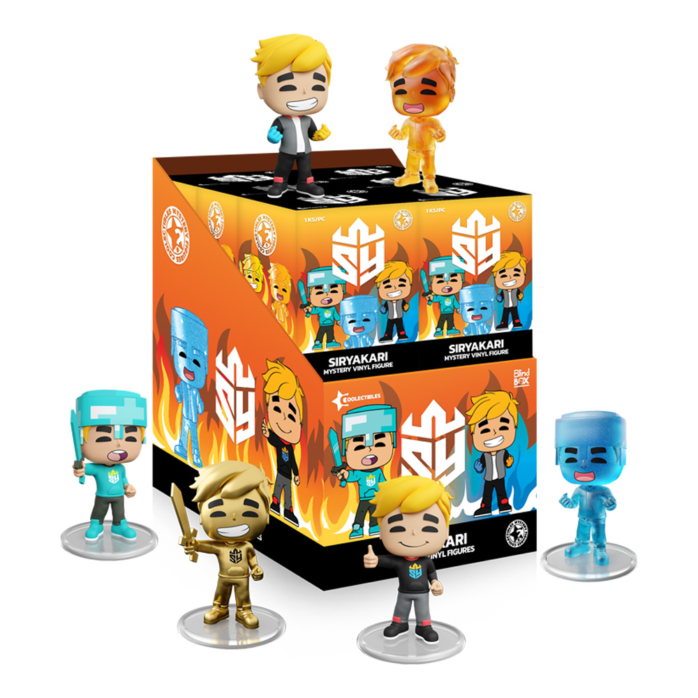 Figurka SirYakari Mystery