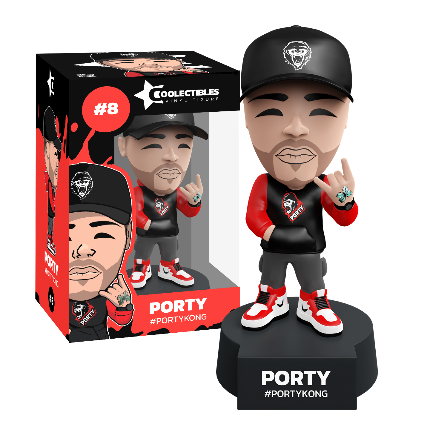 Figurka Porty Coolectibles